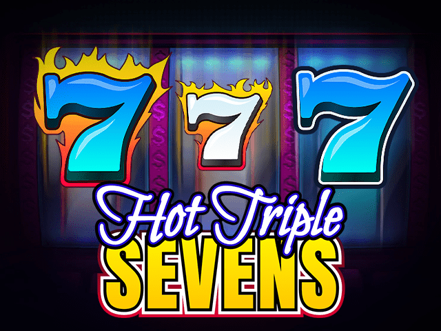 Hot Triple Sevens slot online | Gra maszyna hazardowa